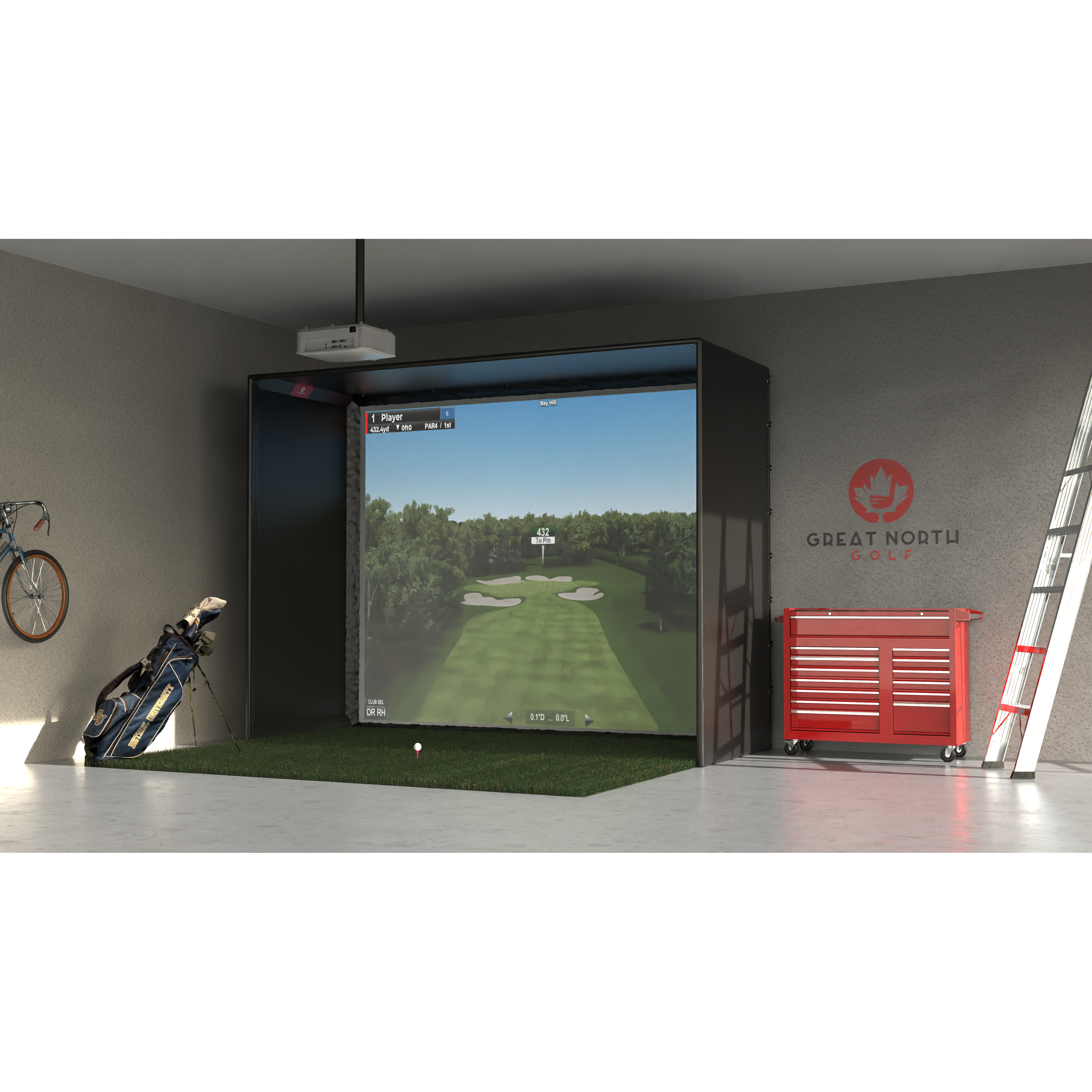 TruNorth Premium Golf Enclosure – Great North Golf
