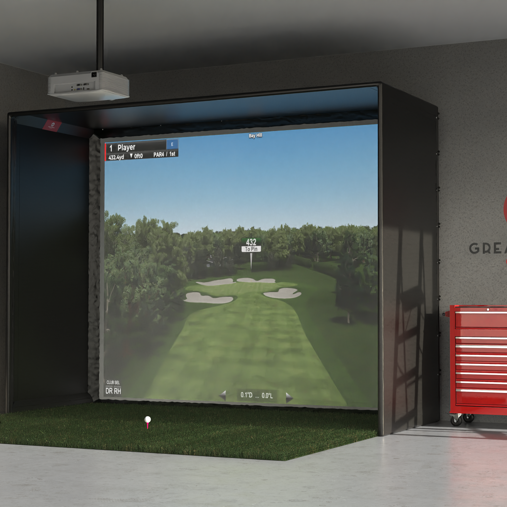 Custom Golf Enclosure Online at Best Price – Great North Golf