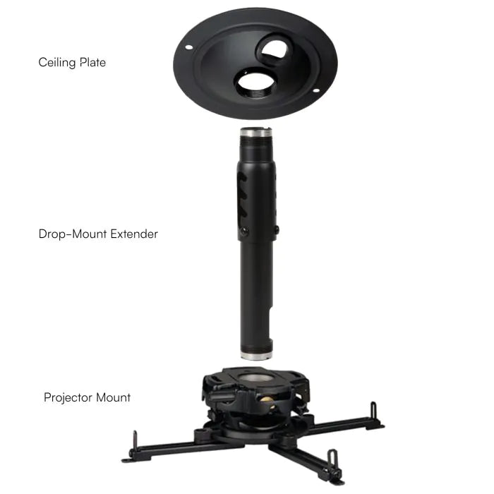 Drop-Mount Projector Mounting Kit – Great North Golf