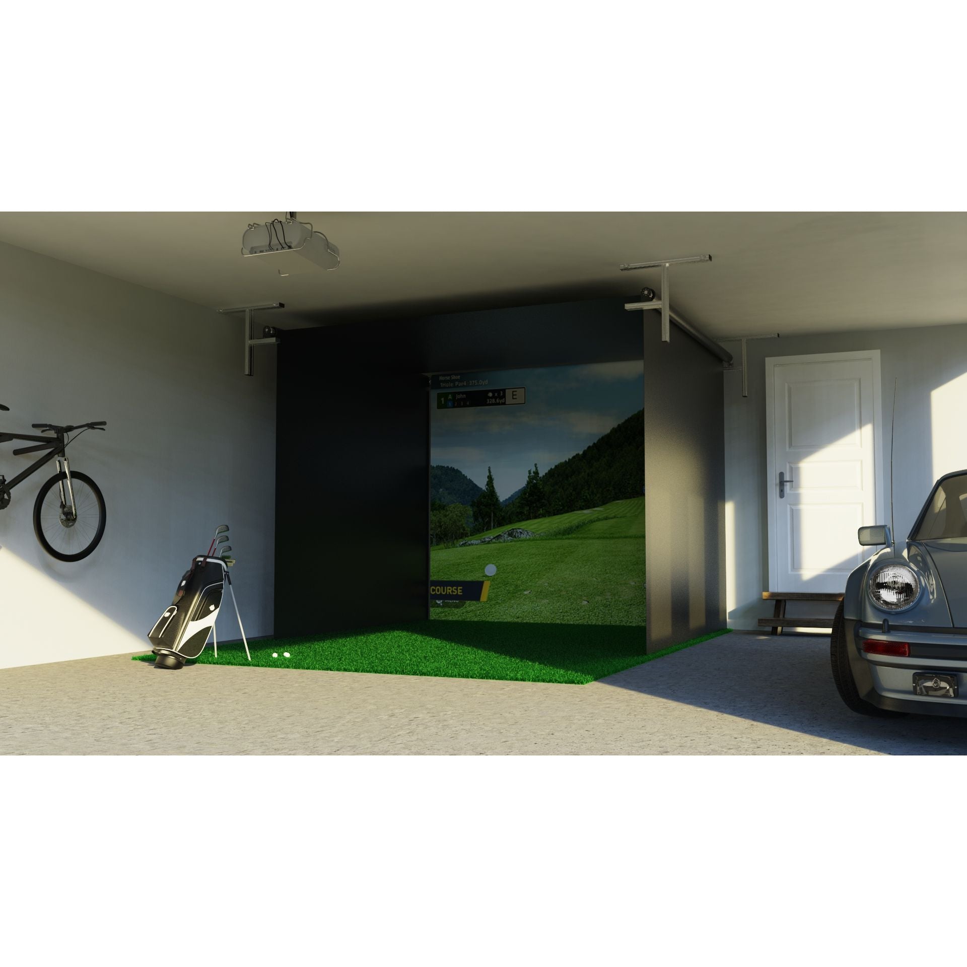 Vanish Series Retractable Golf Enclosure – Great North Golf