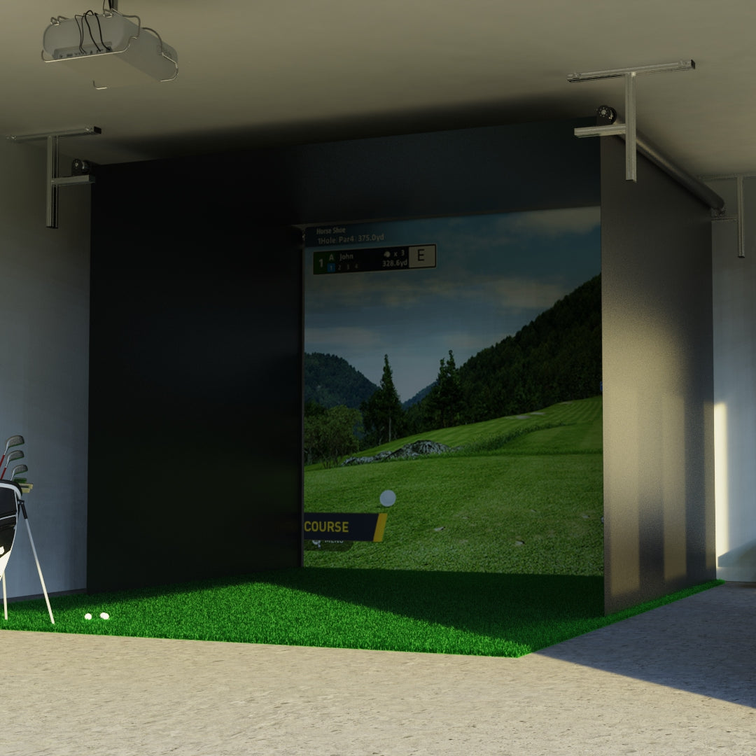Custom Golf Enclosure Online at Best Price – Great North Golf
