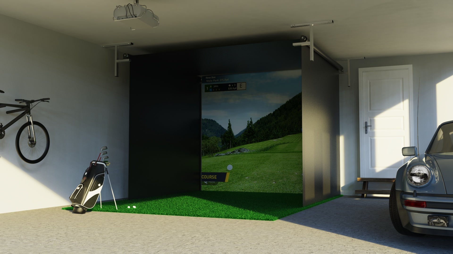 Custom Golf Enclosure Online at Best Price – Great North Golf