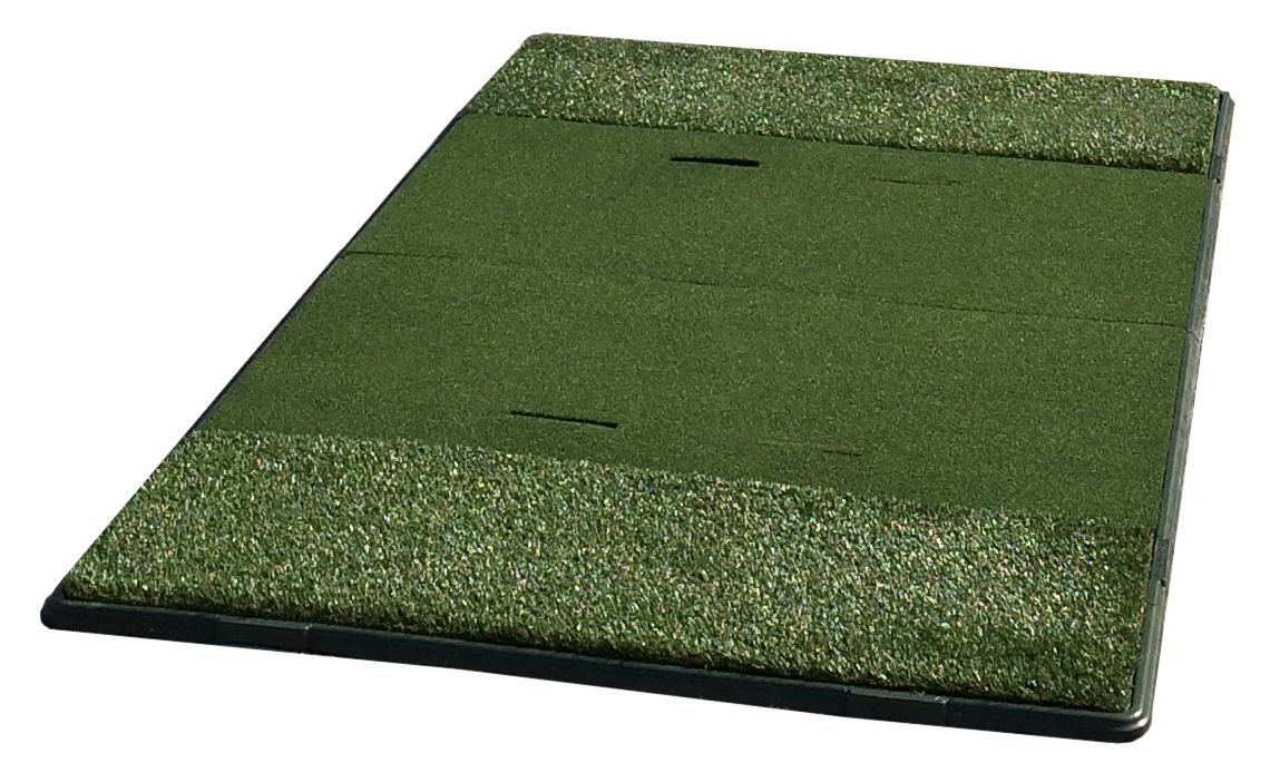 TurfHound 8'6"x4'9" Hitting Mat – Great North Golf
